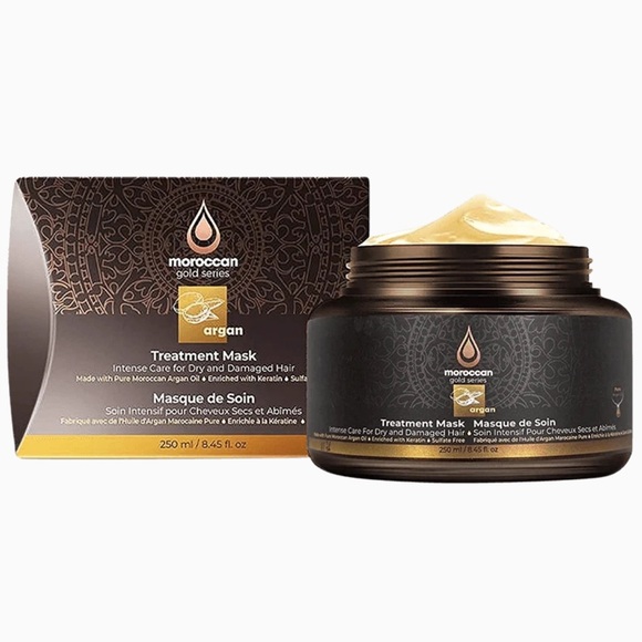 Sephora | Hair | New Moroccan Gold Series Argan Treatment Mask For Hair ...